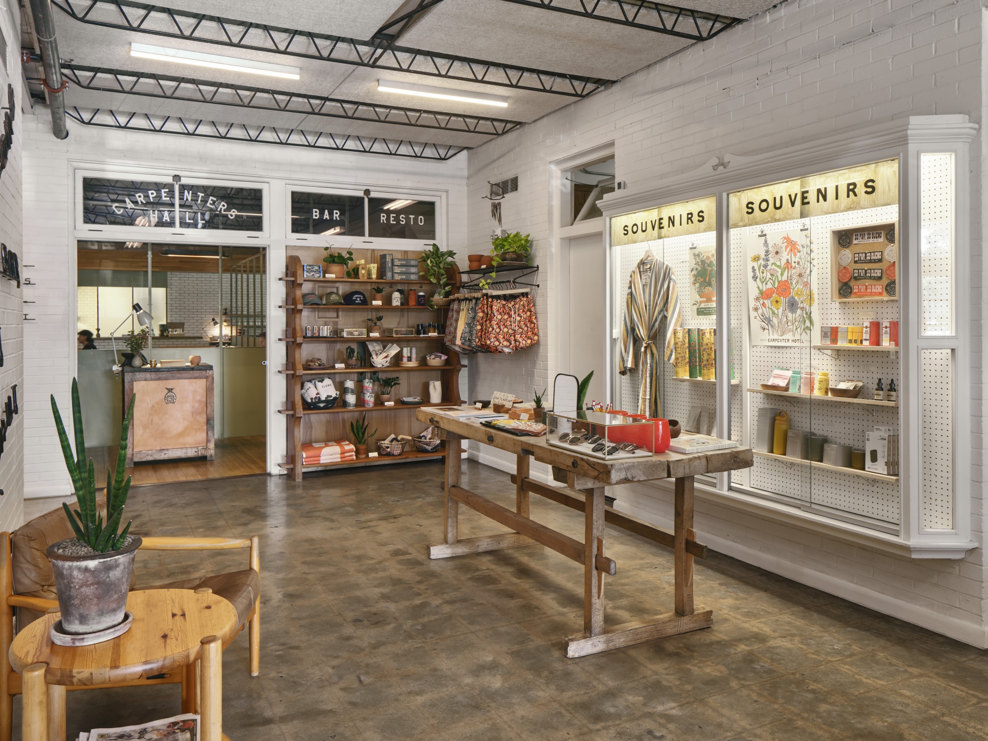 The Carpenter Hotel - Industrial Chic Style in Austin