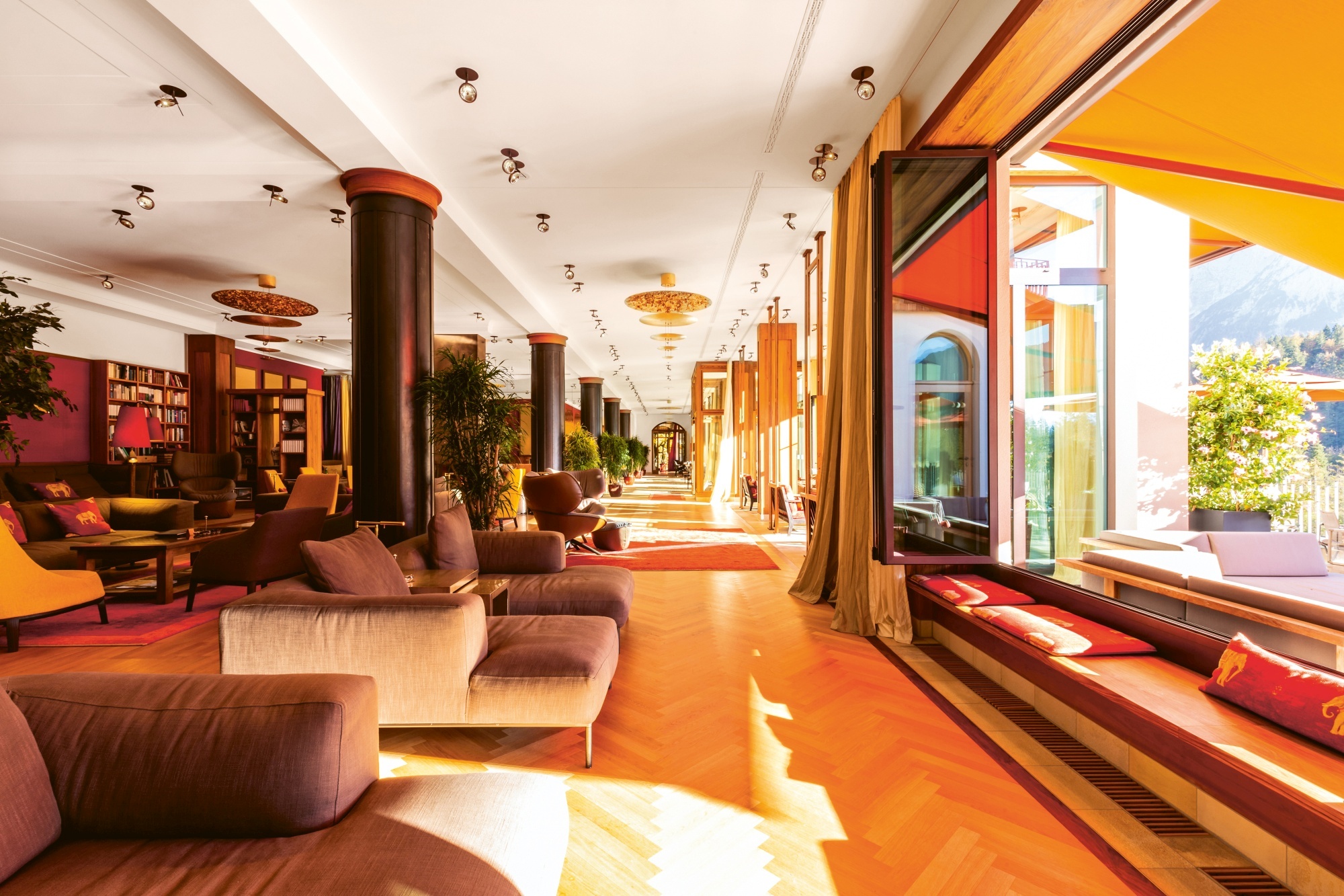Schloss Elmau - Wellness and Cultural Hideaway in the Bavarian Alps