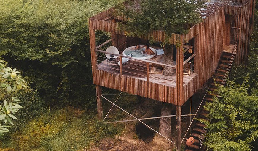 Gibbon Experience - Sleep in the World's Highest Treehouses in Northern ...