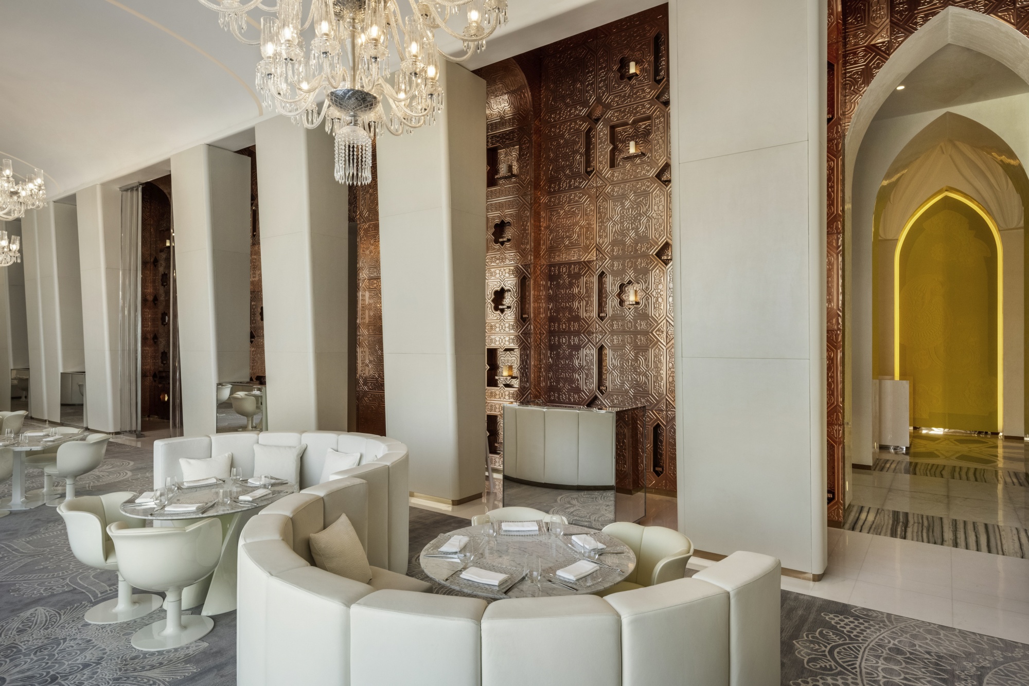 Fairmont Doha - Ultra-Luxury Inside The Crossing Swords