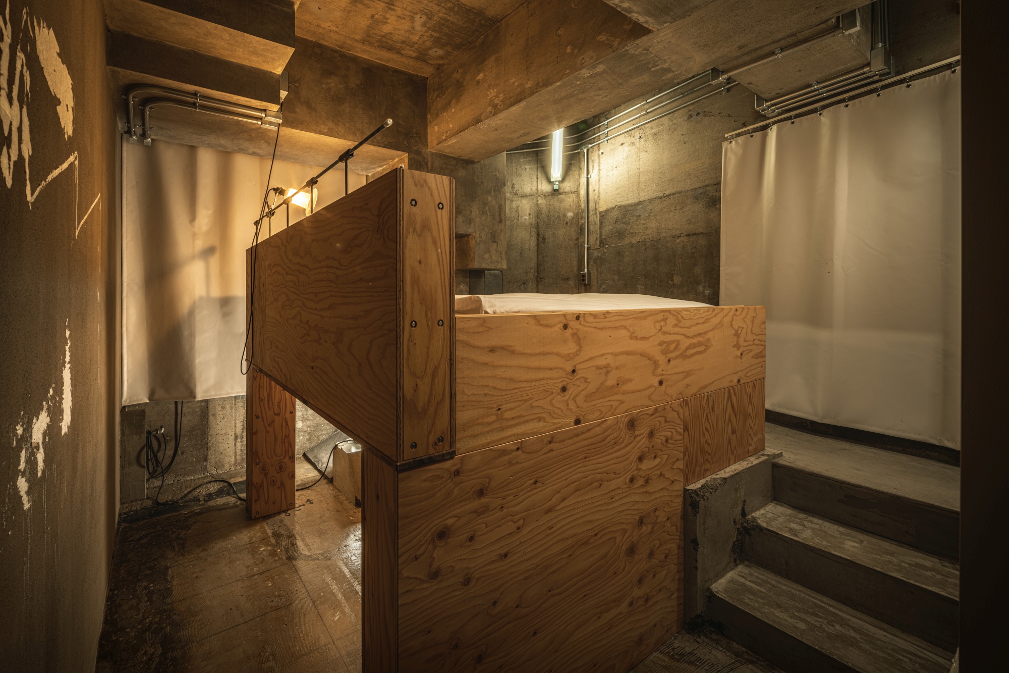 BnA_WALL - Stay Inside a Japanese Artwork