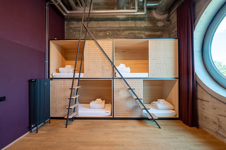 Silo Basel - Boutique Industrial Hostel in Switzerland