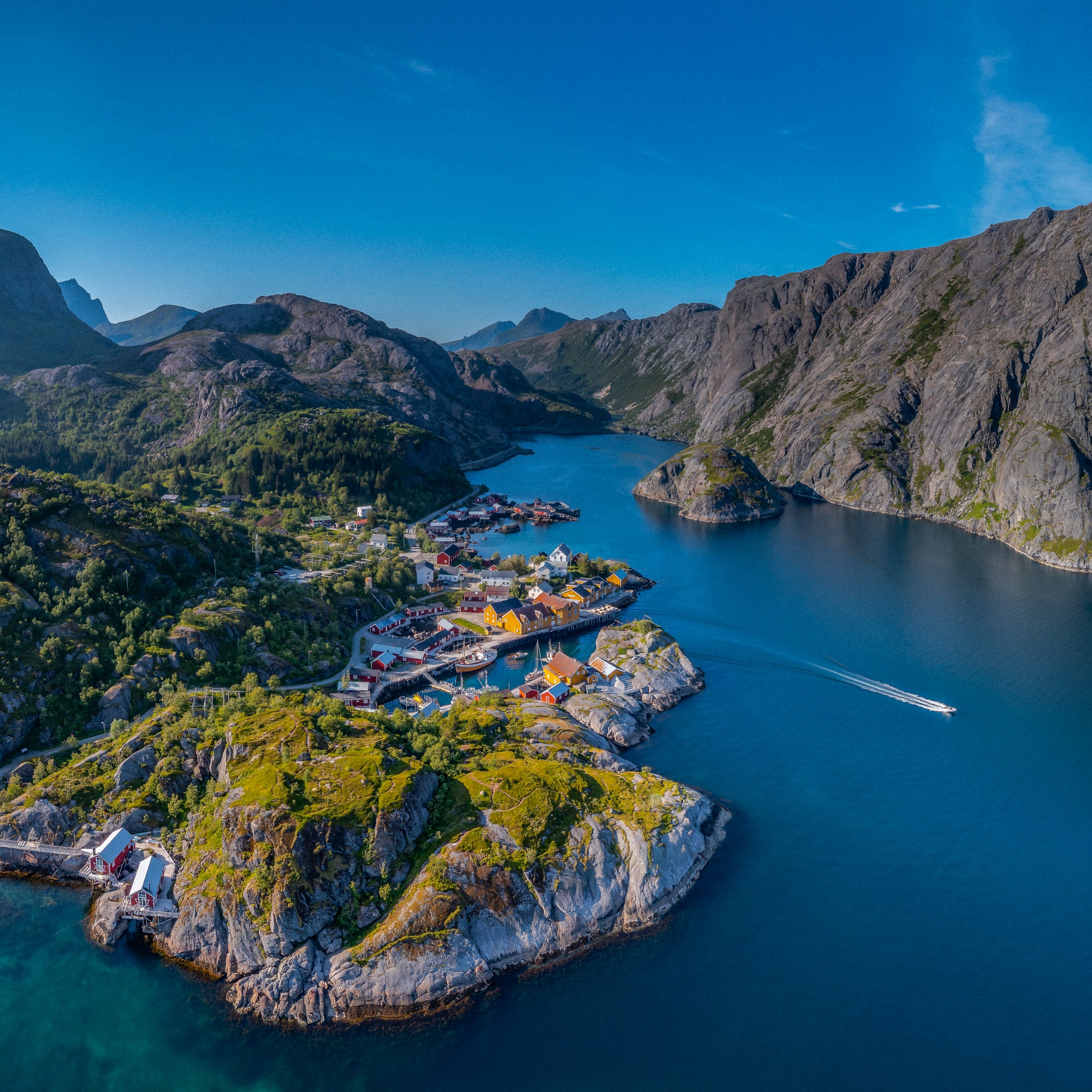 Nusfjord Arctic Resort - Scandinavian-Style Relaxation in a Historic ...