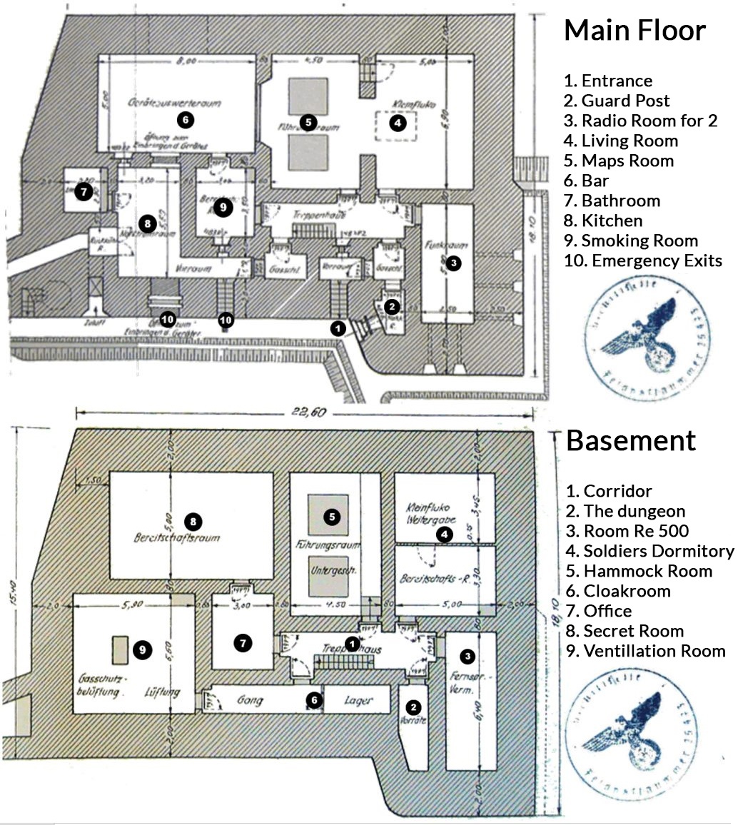 Bunker L479 - Former Nazi Structure in Brittany Turned into a Quirky ...