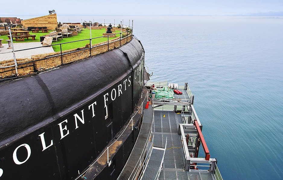 Fort Hotels | Unique and Unusual Hotels