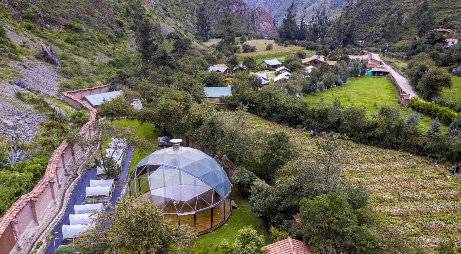 Las Qolqas Eco Resort - Glamping in the Sacred Valley of the Incas