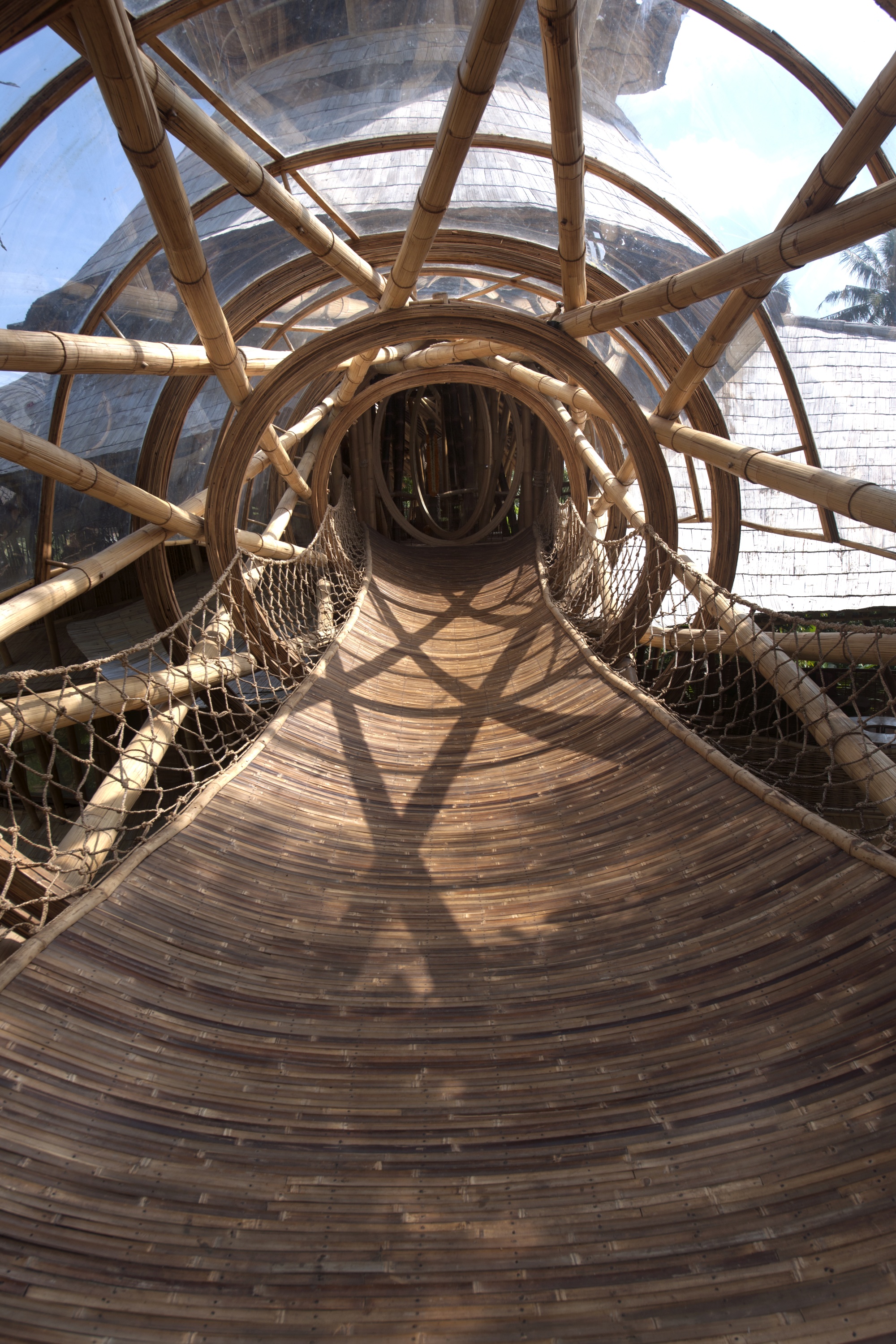 Green Village Bali - Giant Bamboo Houses