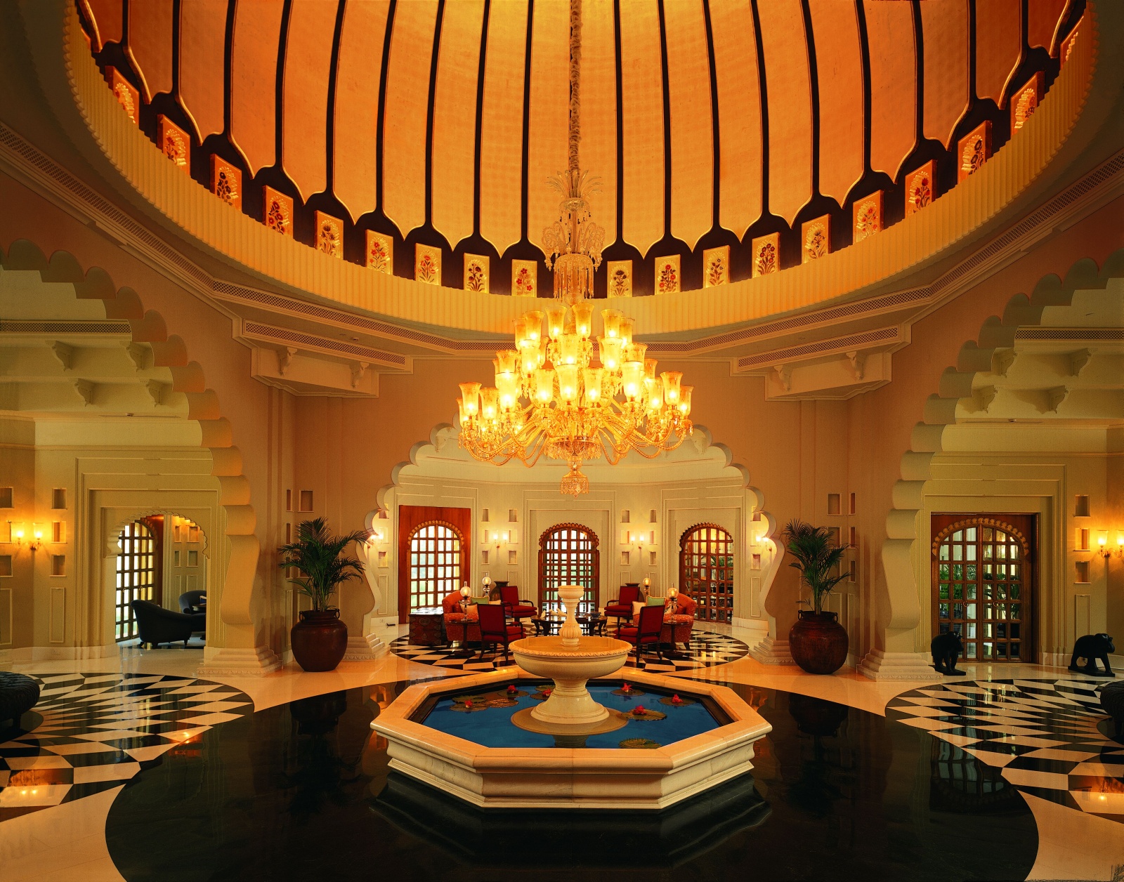 The Oberoi Udaivilas - A Rajasthan Palace
