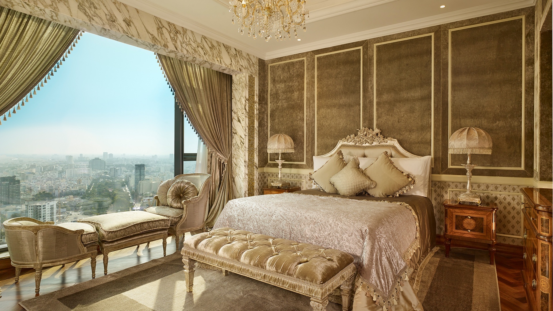 The Reverie Saigon - Vietnam's Most Extravagant Hotel