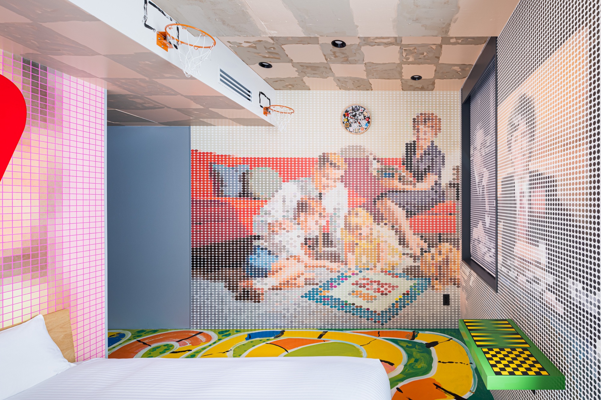 BnA_WALL - Stay Inside a Japanese Artwork