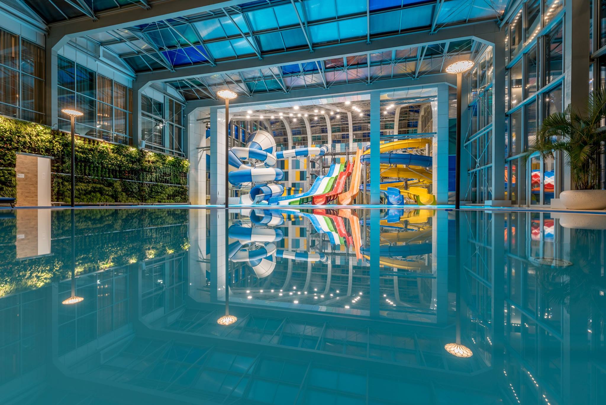 Paragraph Resort - Georgian Hotel with a Super Long Pool Extending into ...