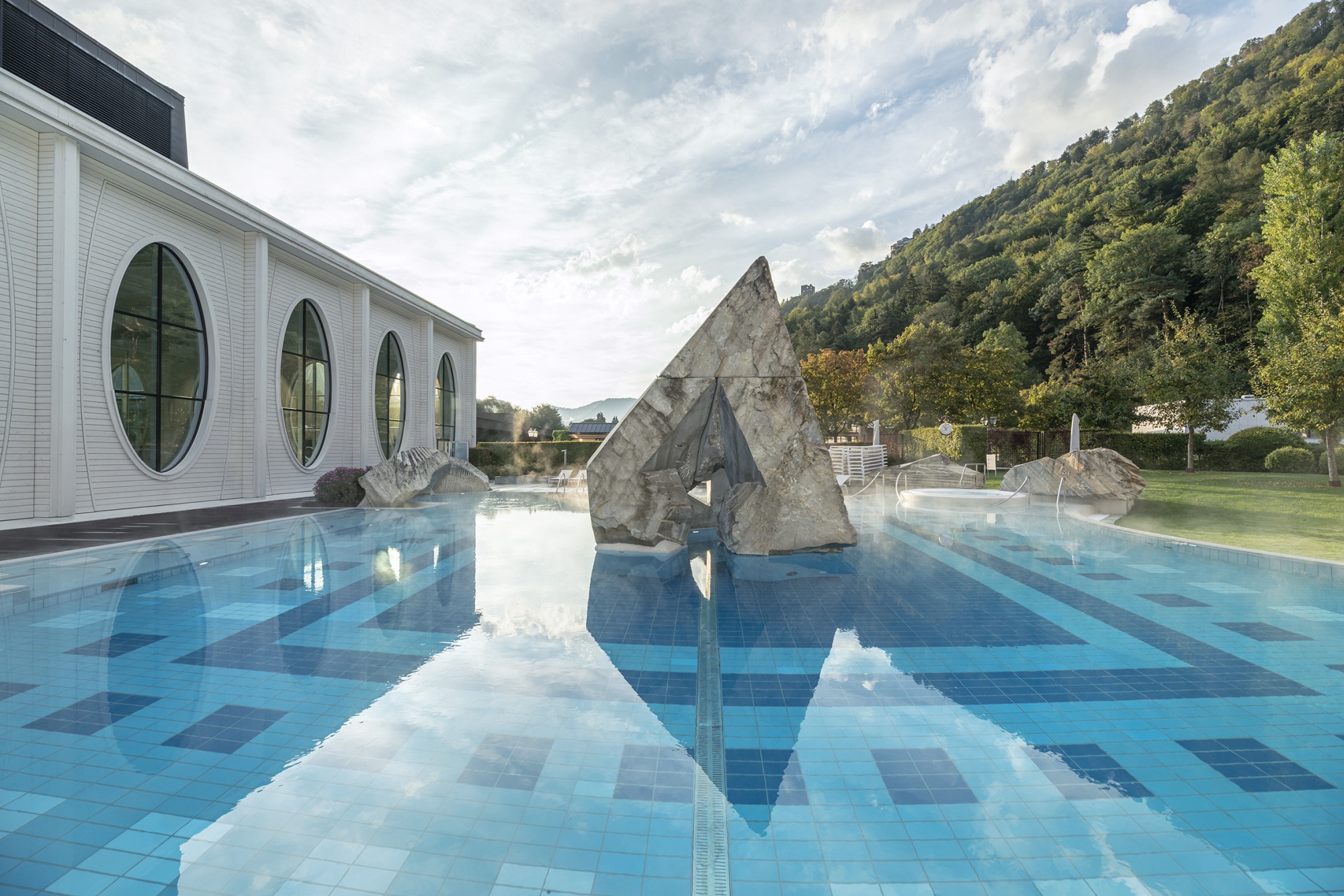 Grand Resort Bad Ragaz - Historical Thermal Spa Complex in Eastern ...