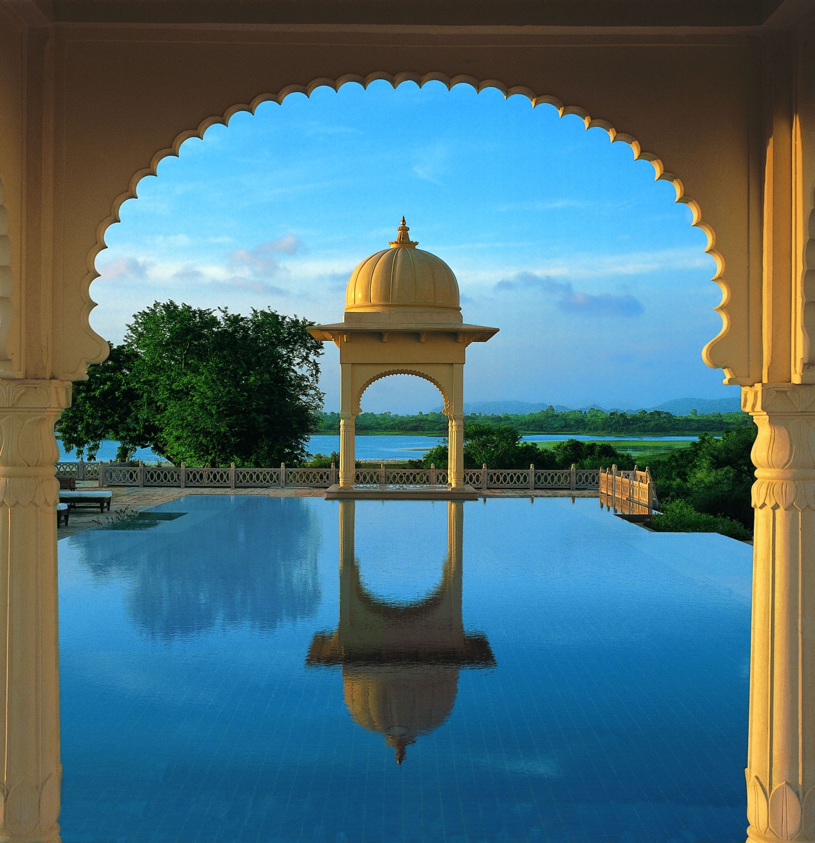 The Oberoi Udaivilas - A Rajasthan Palace
