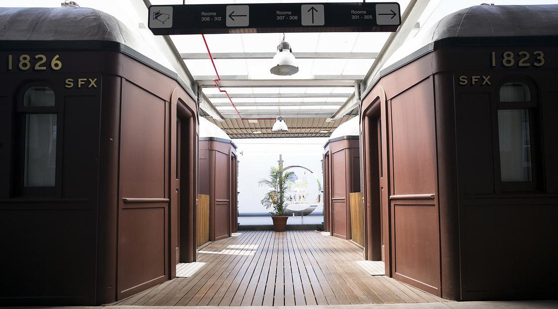 Train Hotels | Unique and Unusual Hotels