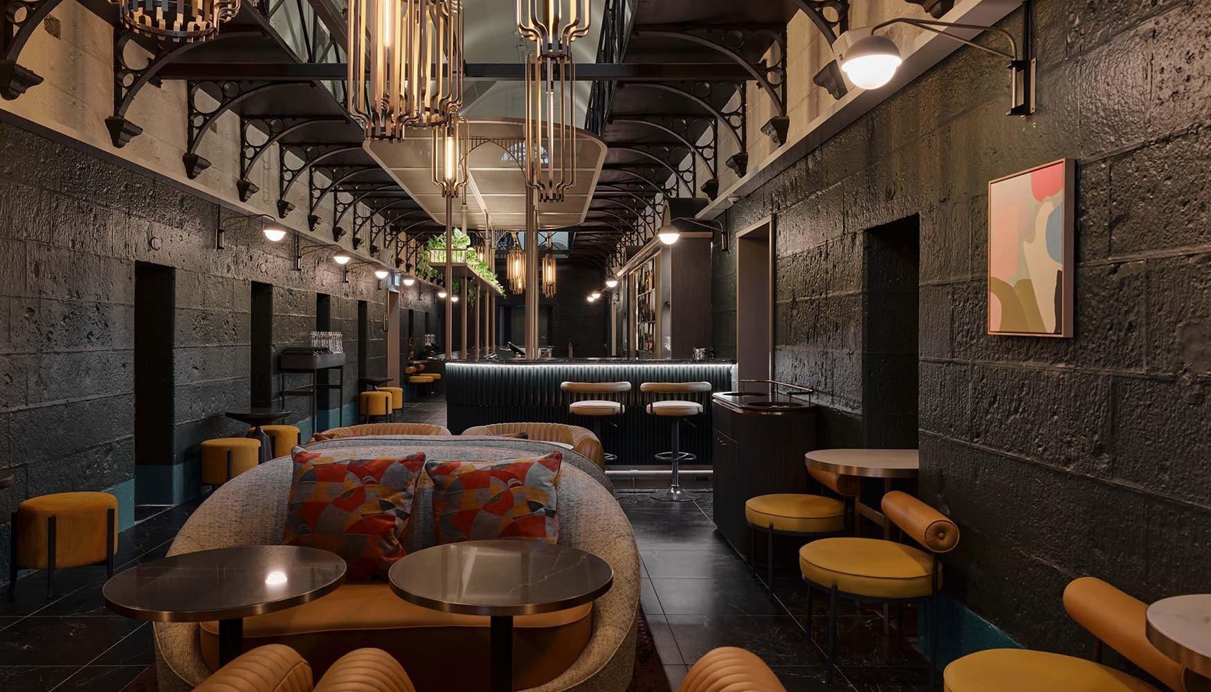 The Interlude Hotel at Pentridge - Australian Prison turned into a ...