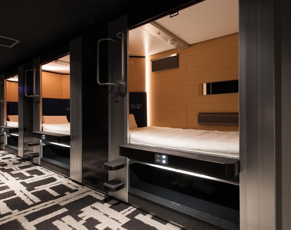 Capsule Hotels | Unique and Unusual Hotels