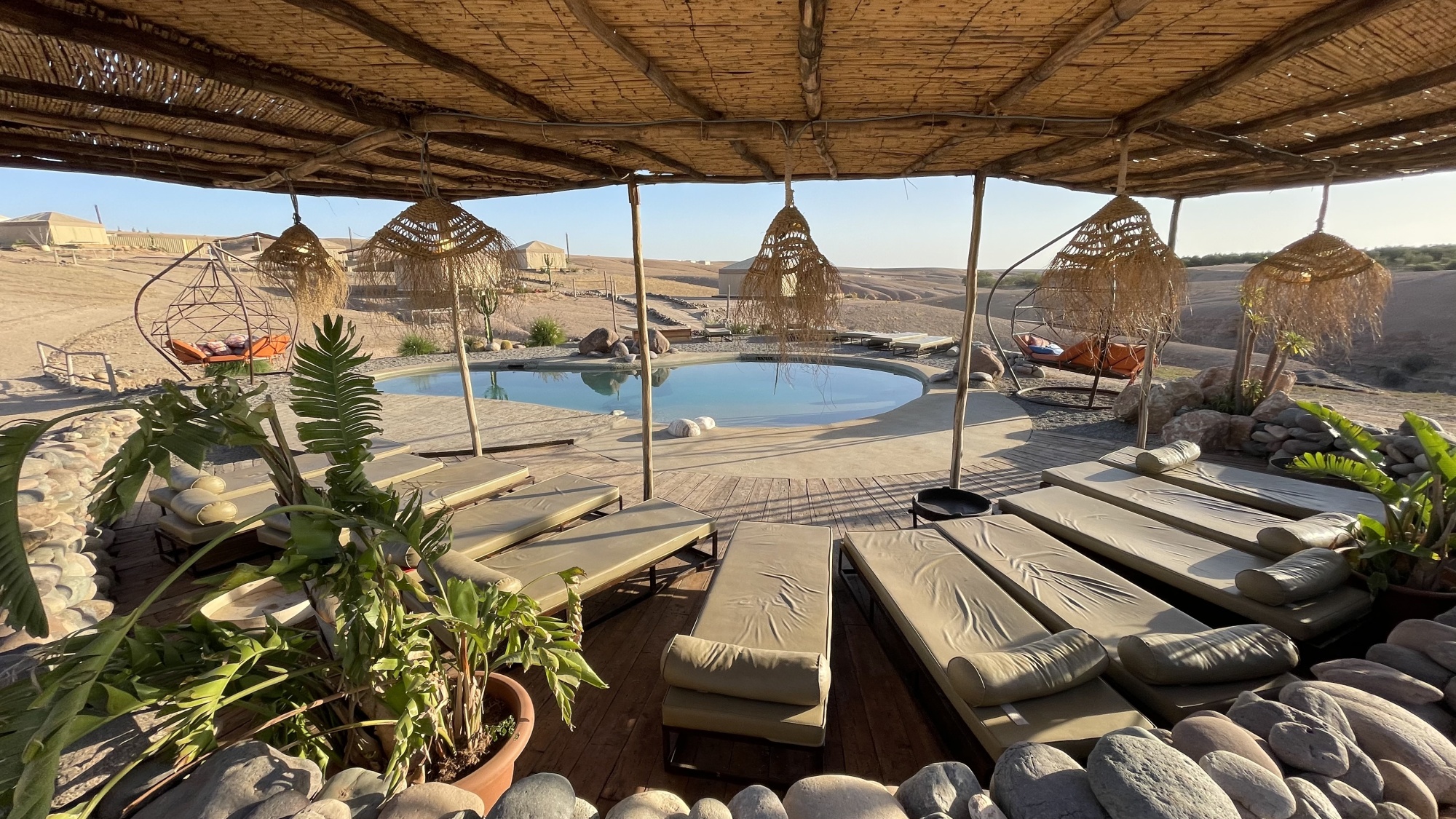 Inara Camp - Glamping in the Moroccan Desert Near Marrakech