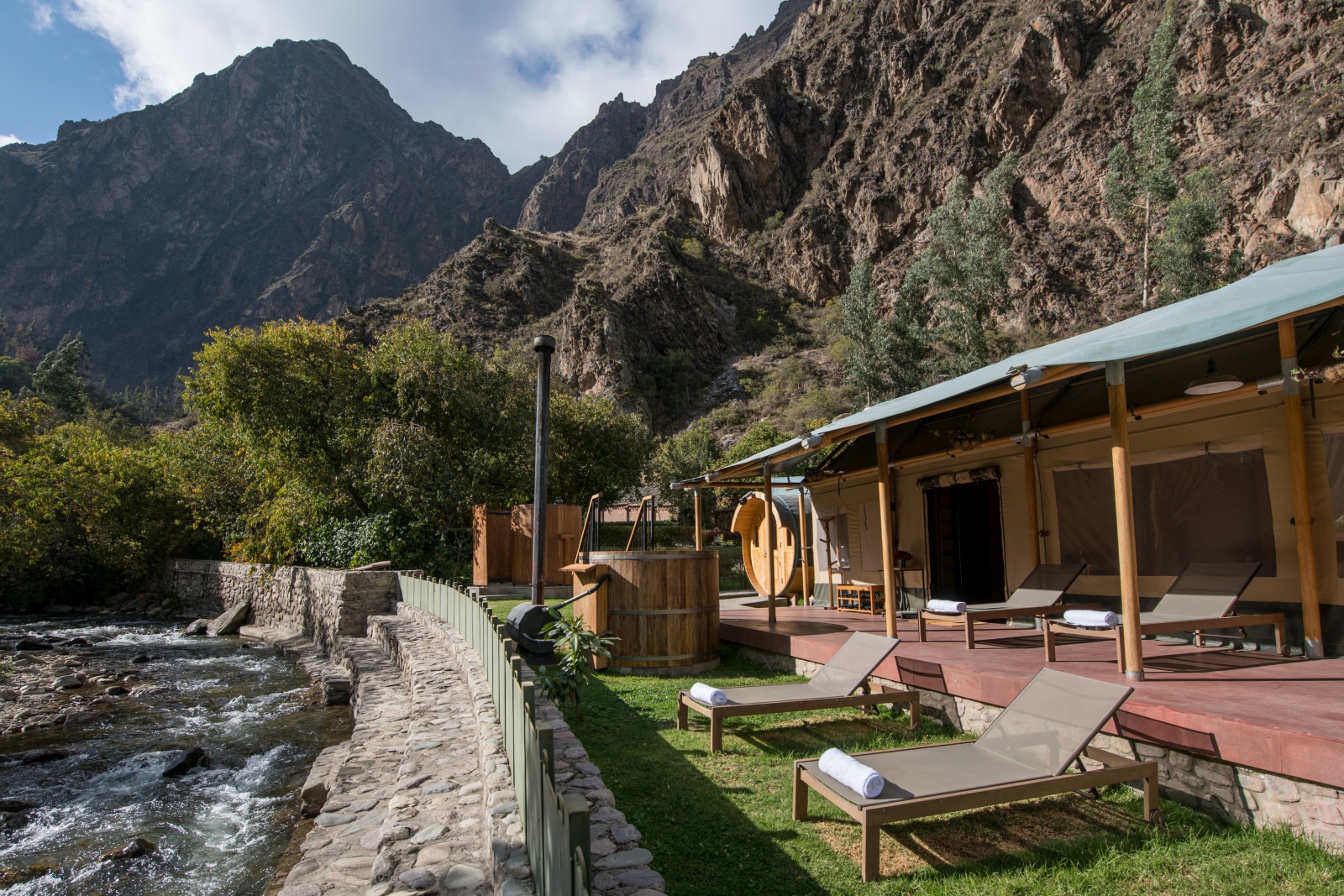 Las Qolqas Eco Resort - Glamping in the Sacred Valley of the Incas