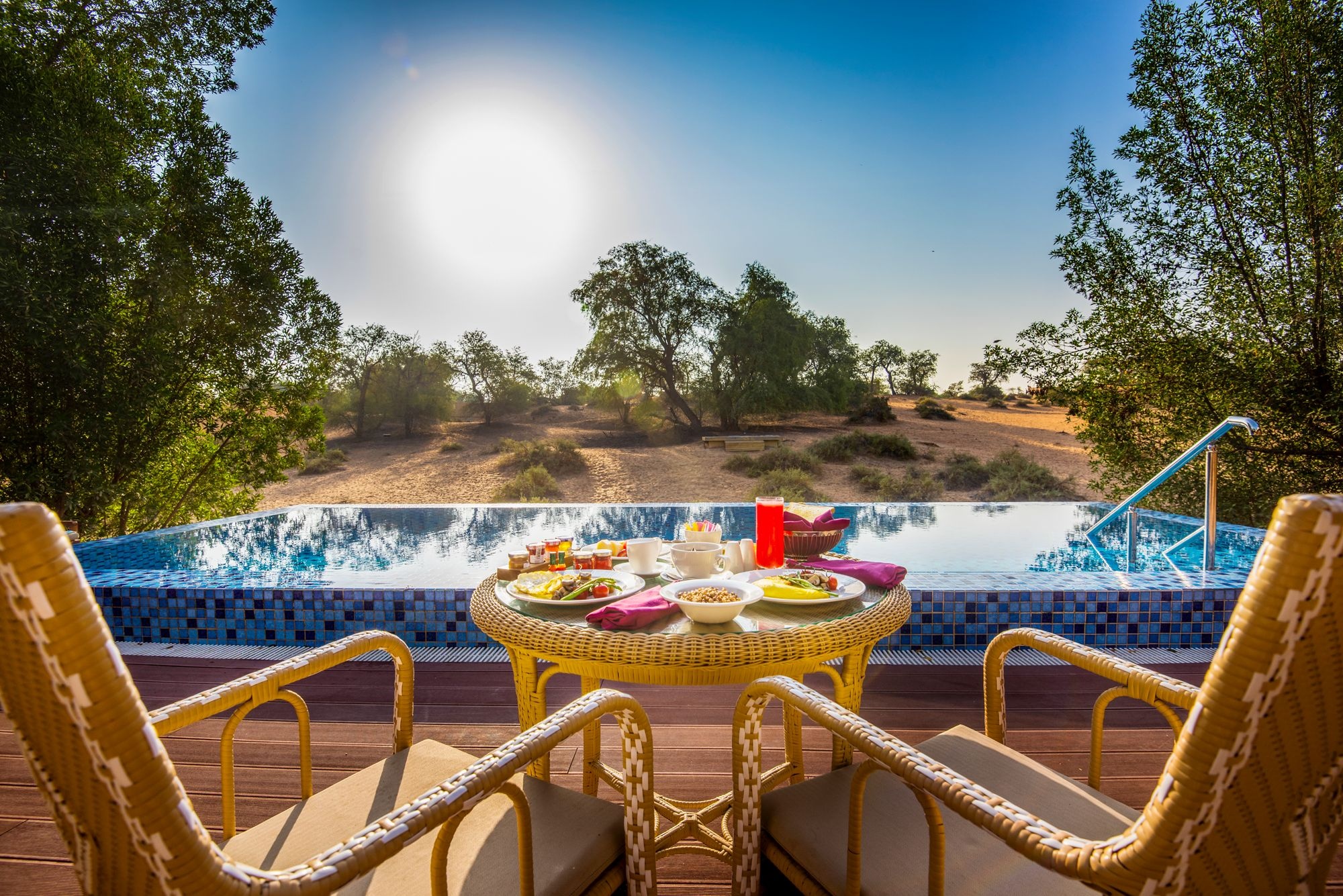 The Ritz-Carlton Ras Al Khaimah, Al Wadi Desert - Tented Pool Villas ...