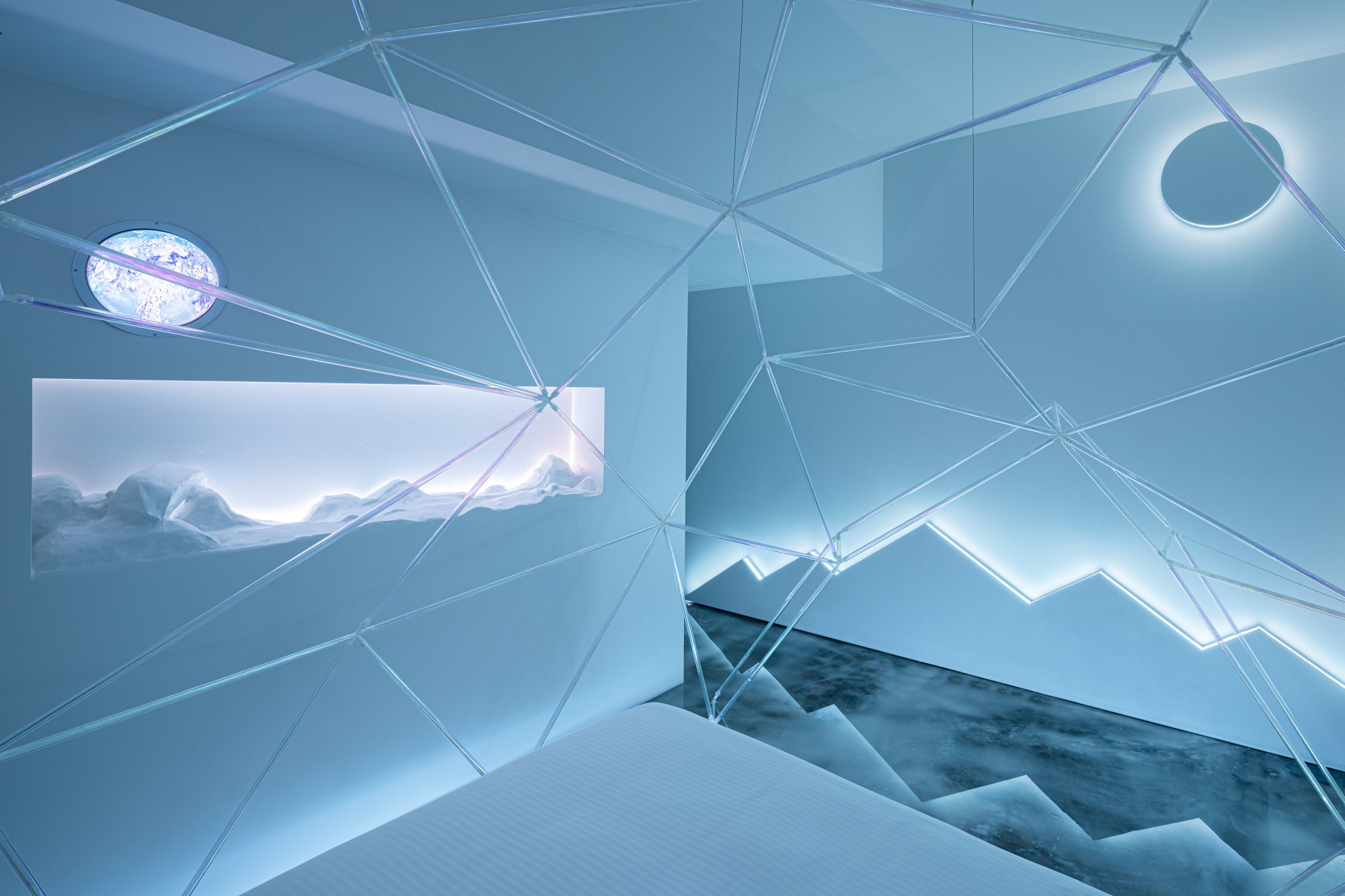 BnA_WALL - Stay Inside a Japanese Artwork