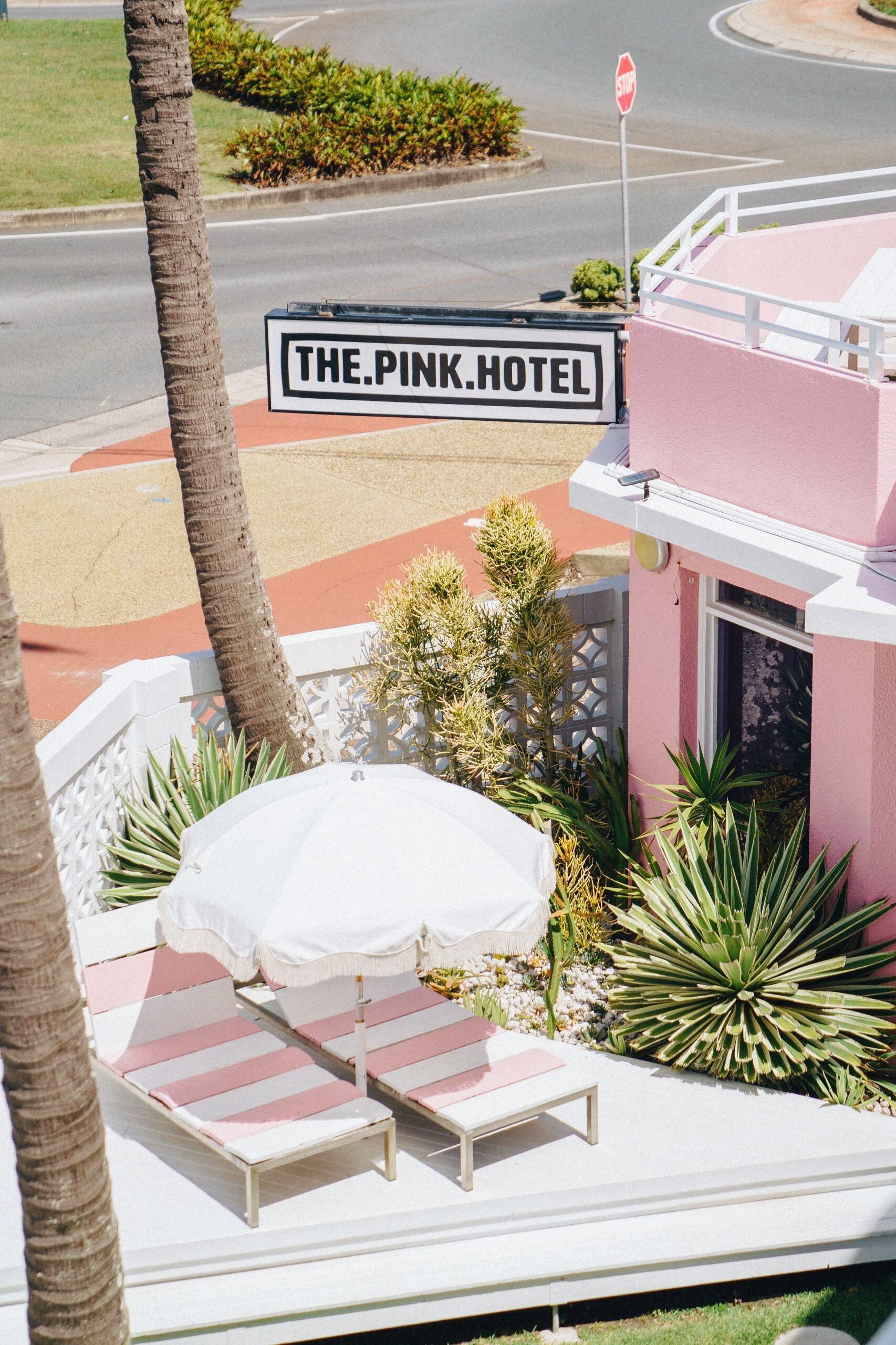 The Pink Hotel Coolangatta - The Barbie House of the Golden Coast