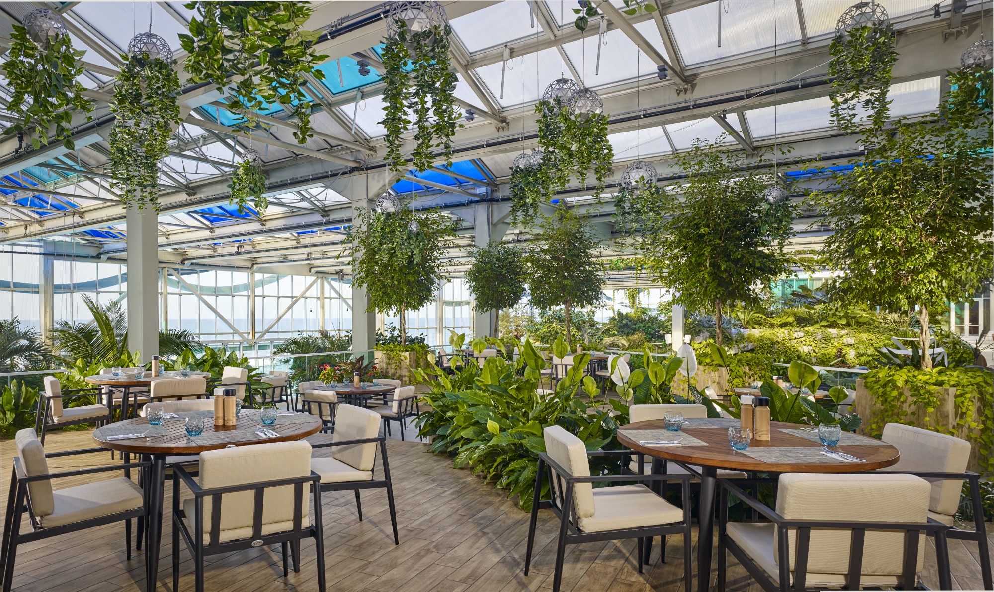 Paragraph Resort - Georgian Hotel with a Super Long Pool Extending into ...