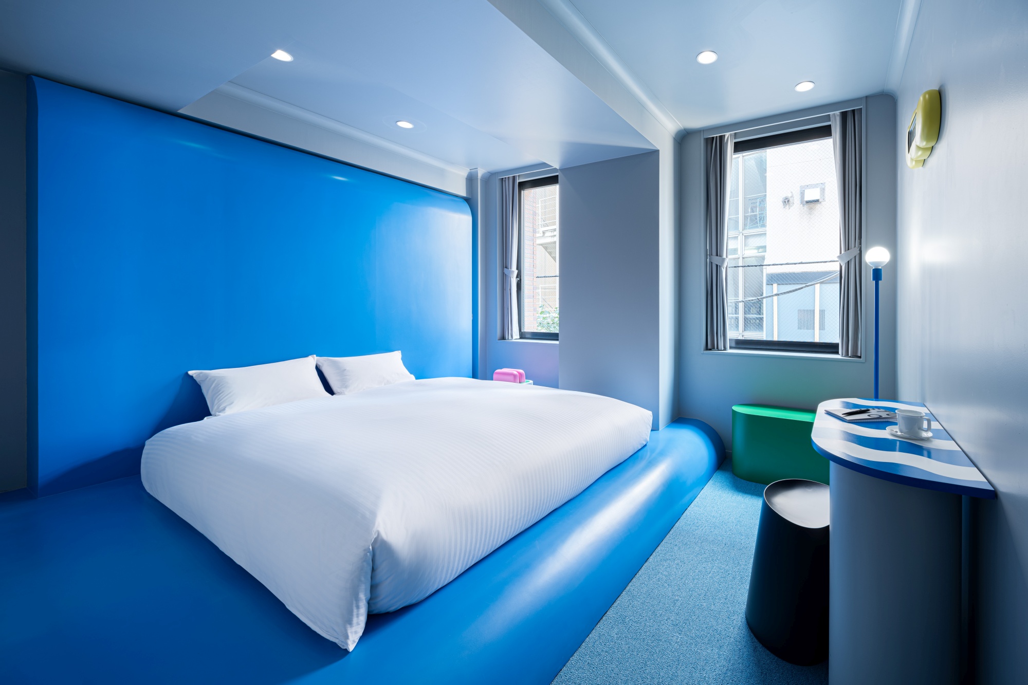 BnA_WALL - Stay Inside a Japanese Artwork