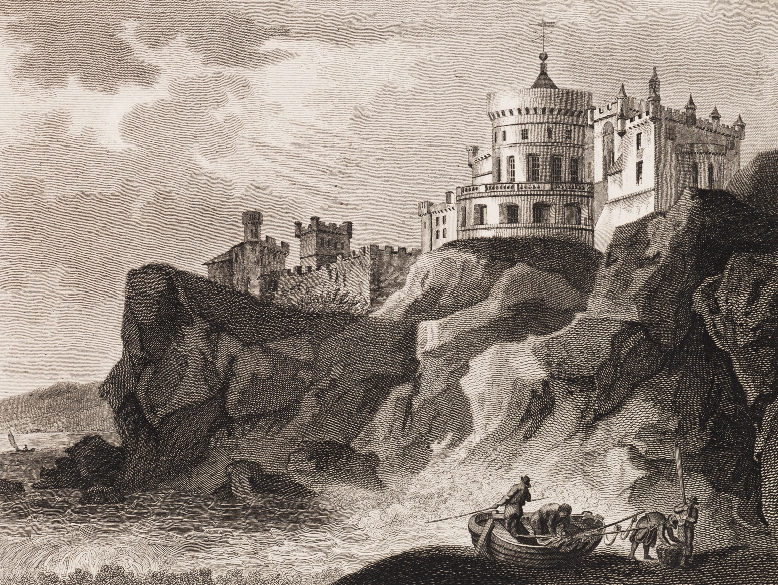 Culzean Castle - 18th-Century Scottish Stronghold