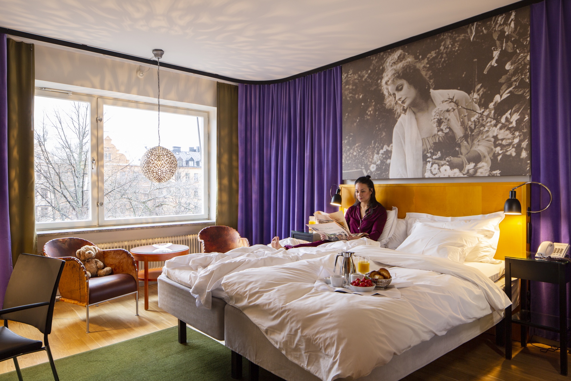 Hotel Rival - Former Cinema Became Sweden's First Boutique Hotel