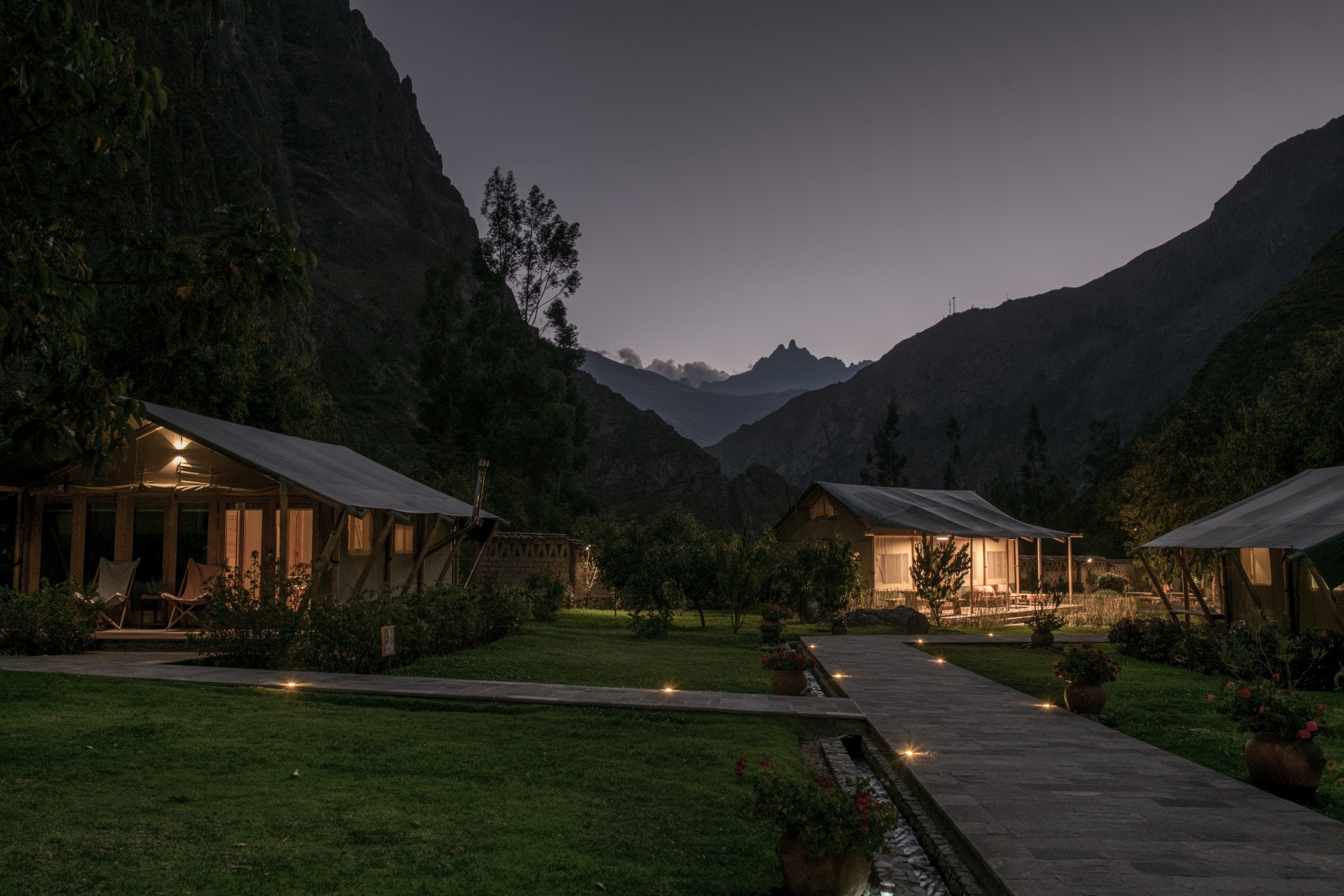 Las Qolqas Eco Resort - Glamping in the Sacred Valley of the Incas
